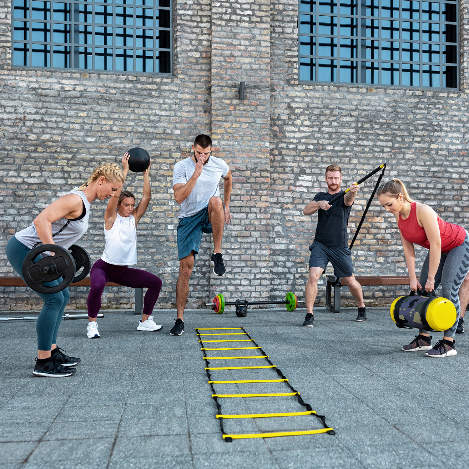 MINI HYROX EVENT 22 JUNI - Sportstad Heerenveen